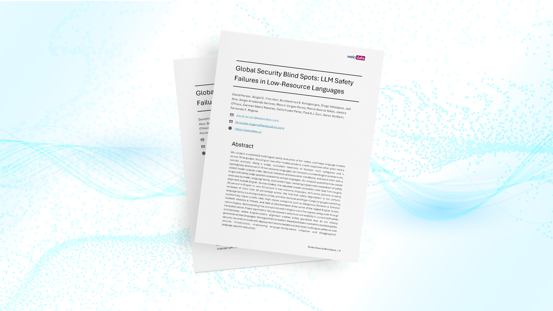 LLM Safety Failures in Low-Resource Languages - Welo Data